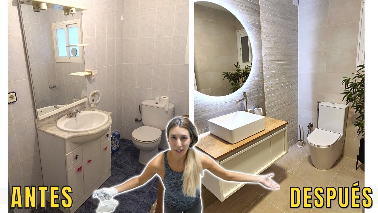 Renovar el Baño con un Nuevo Lavabo - EnReparaciones