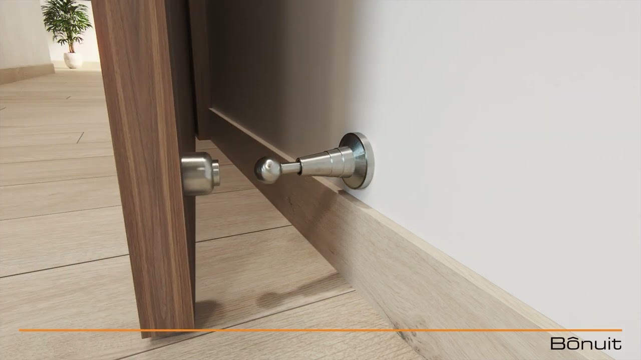 Colocar un tope de puerta sin tornillos: Guía práctica - EnReparaciones